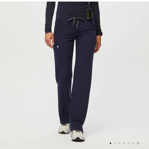 Figs | Other | Figs Navy Scrub Set Med Kade Cargo Pants Med Racing ...